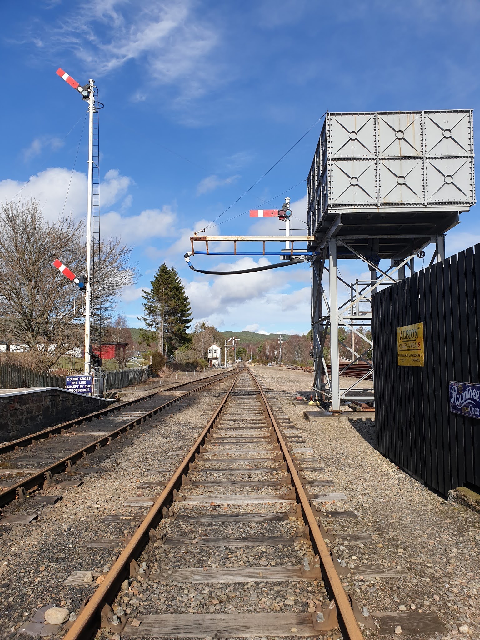 Signalling at the Strathspey Railway: Mechanical Interlocking Completed!