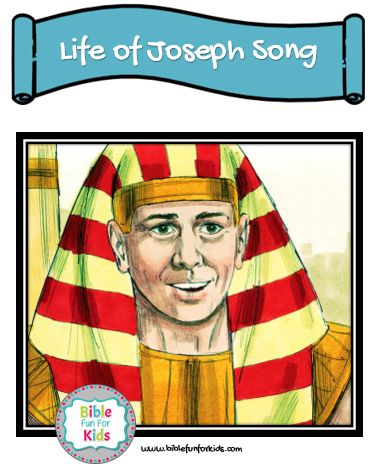 Bible Fun For Kids: 1.11. Genesis: Joseph in Prison