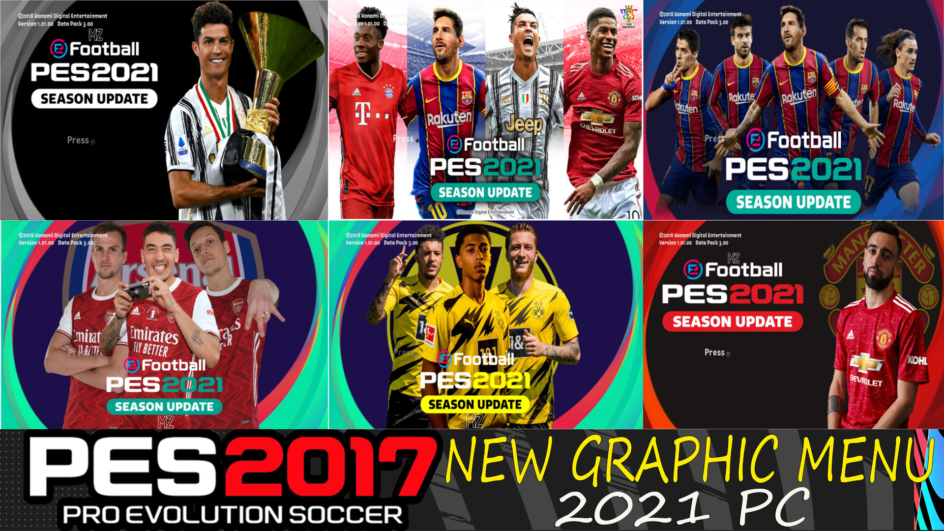 Ps4 Layout For Pes 2021 Pc By Sargox Pes Patch