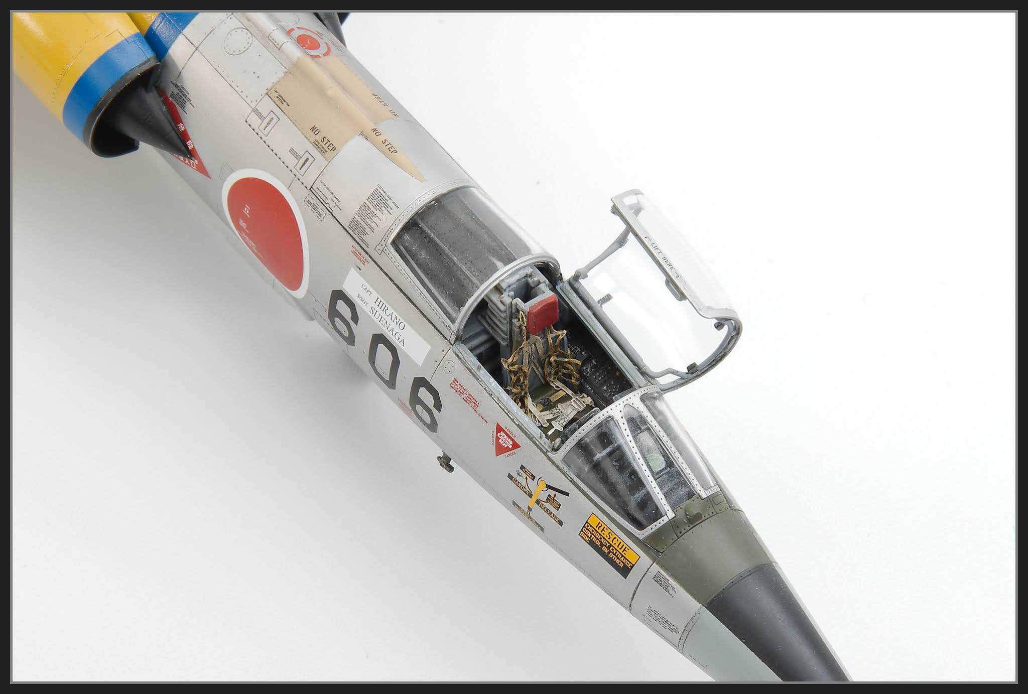 The Hamfisted Modeller: 1/48 Kinetic Mitsubishi F-104J Starfighter 202 ...