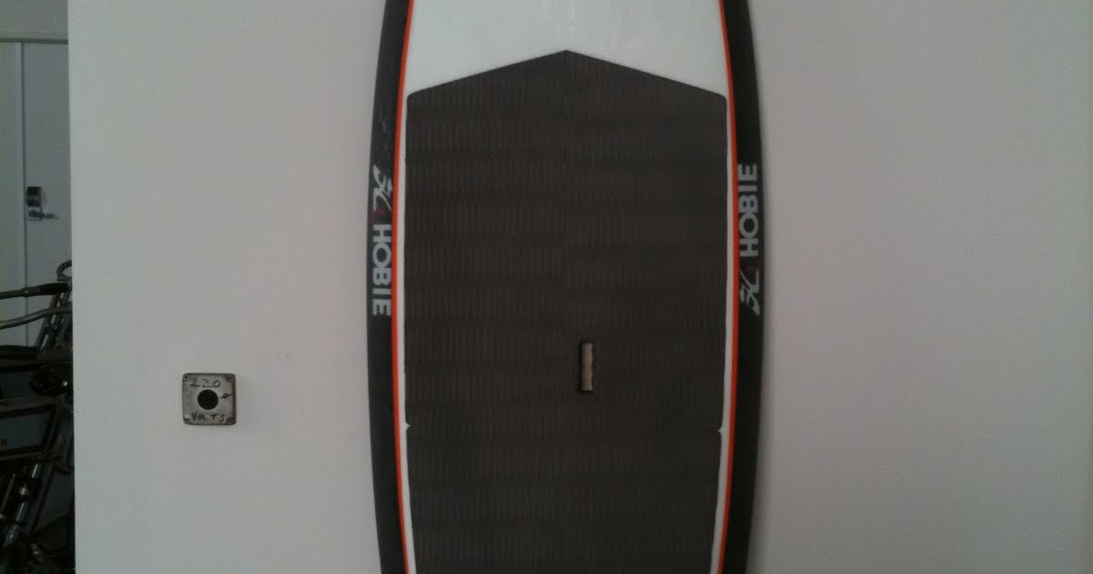 Stand Up Paddle Surfing: Hobie 8'6 x 29" carbon fiber rails... little ...