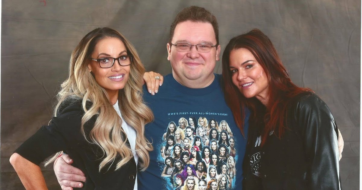JOHNGY'S BEAT: Friend Encounters: Trish Stratus, Amy Dumas and Ty Wasilk