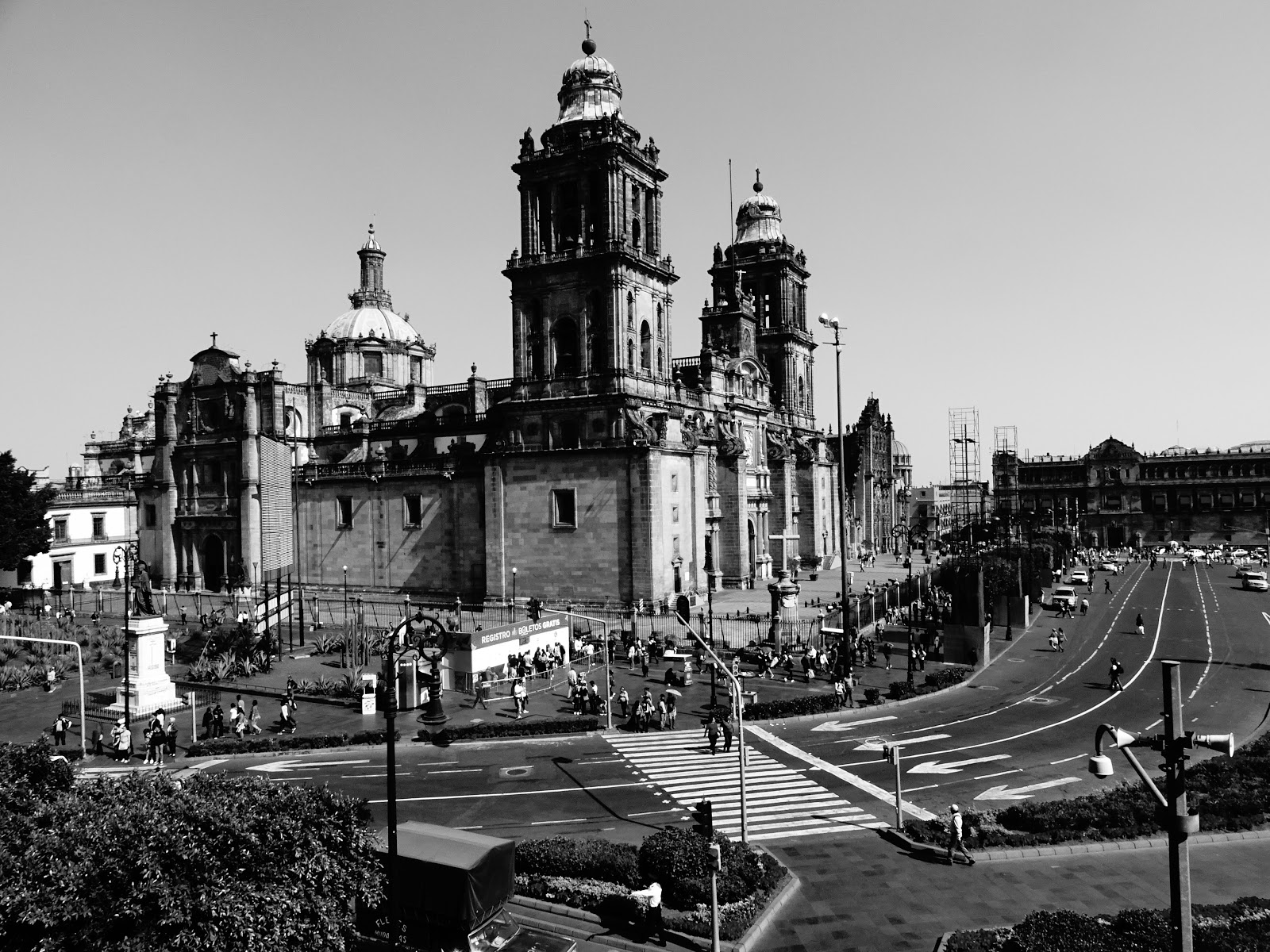 Ciudad de México. Fotografías en Blanco y Negro - La vida en disparos