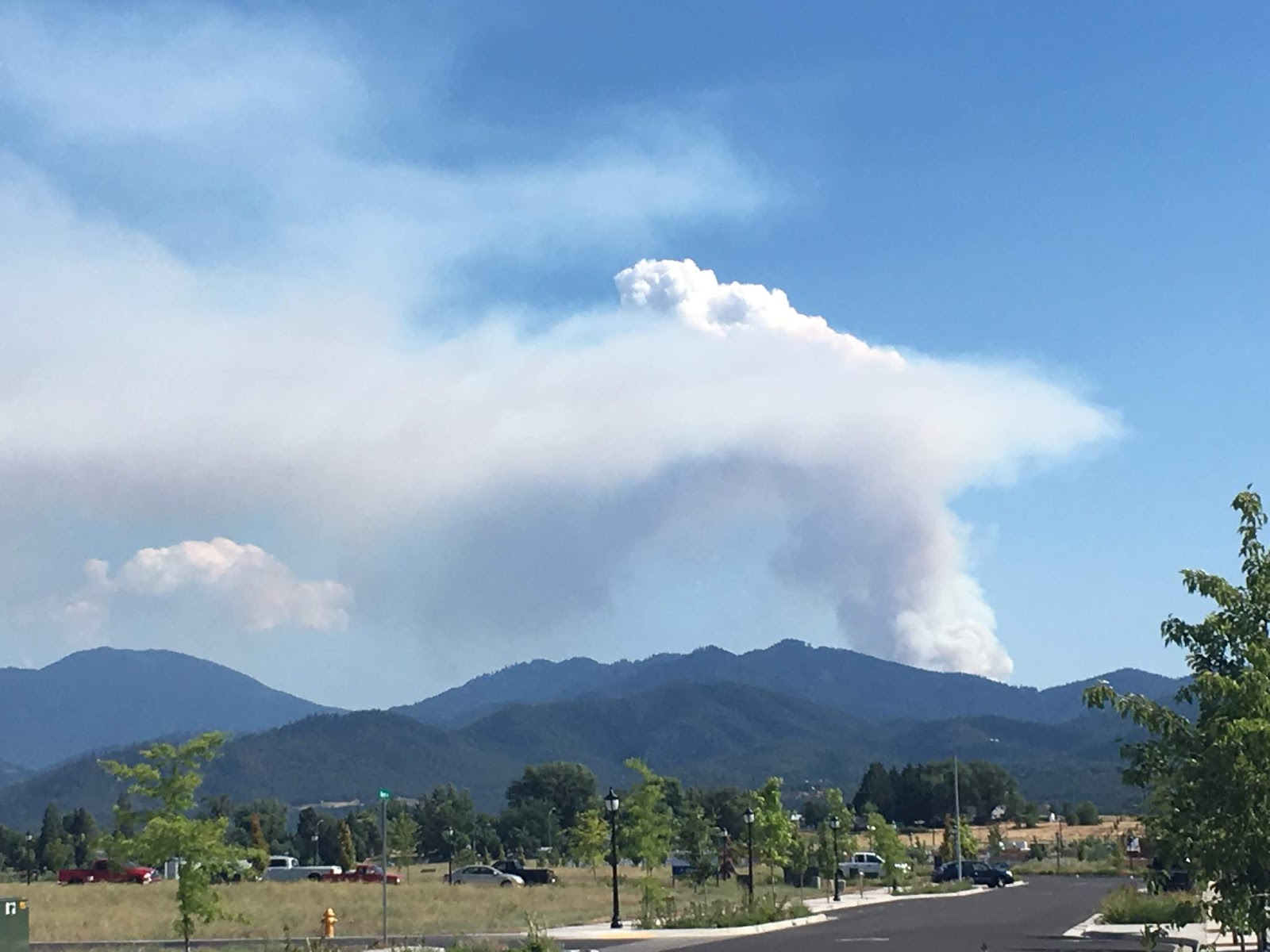Wildfire smoke impacting Southern and Eastern Oregon