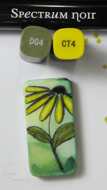 Trena's Stampin' Headquarters: Domino Art