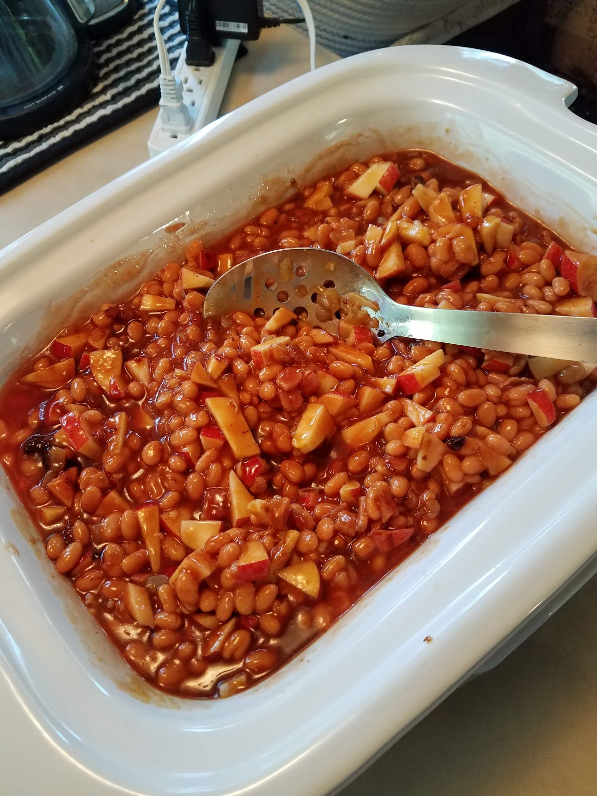 Slow-cooker Potluck Baked Beans | Scratch Made Food! & DIY Homemade ...
