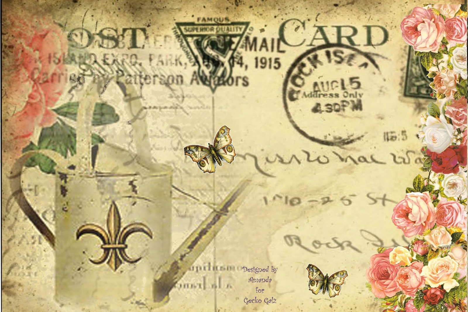 Gecko Galz: A GARDEN OF DESIGNS BY........Amanda Hamilton