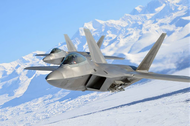 NORAD RAPTORS INTERCEPT RUSSIAN BOMBERS NEAR ALASKA - Blog Before ...