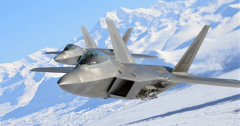 NORAD RAPTORS INTERCEPT RUSSIAN BOMBERS NEAR ALASKA - Blog Before ...