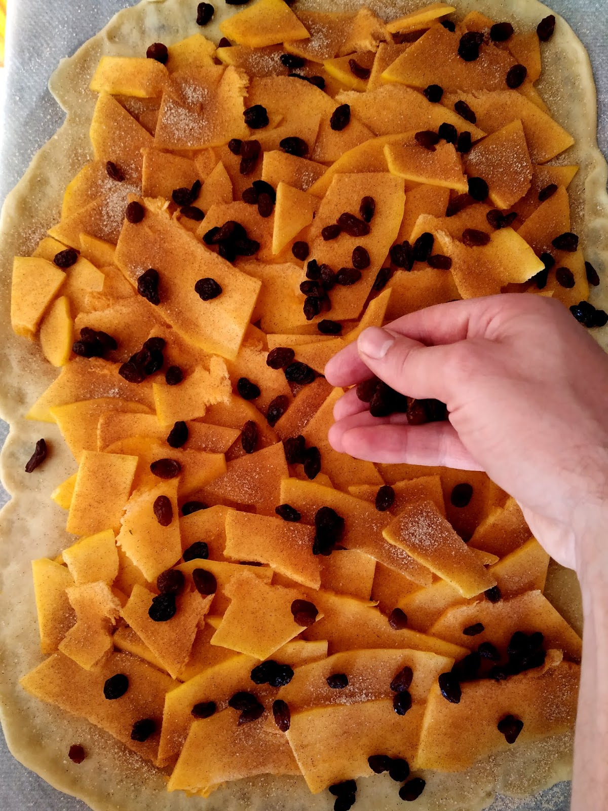 Mis tapas: Pastillo de calabaza