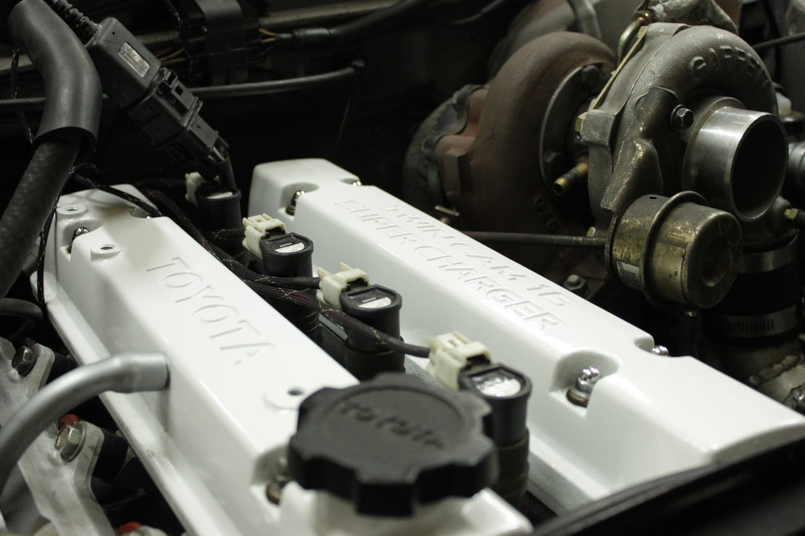 A look at the Toyota 20v 4age and Turbo 16v 4AGZE