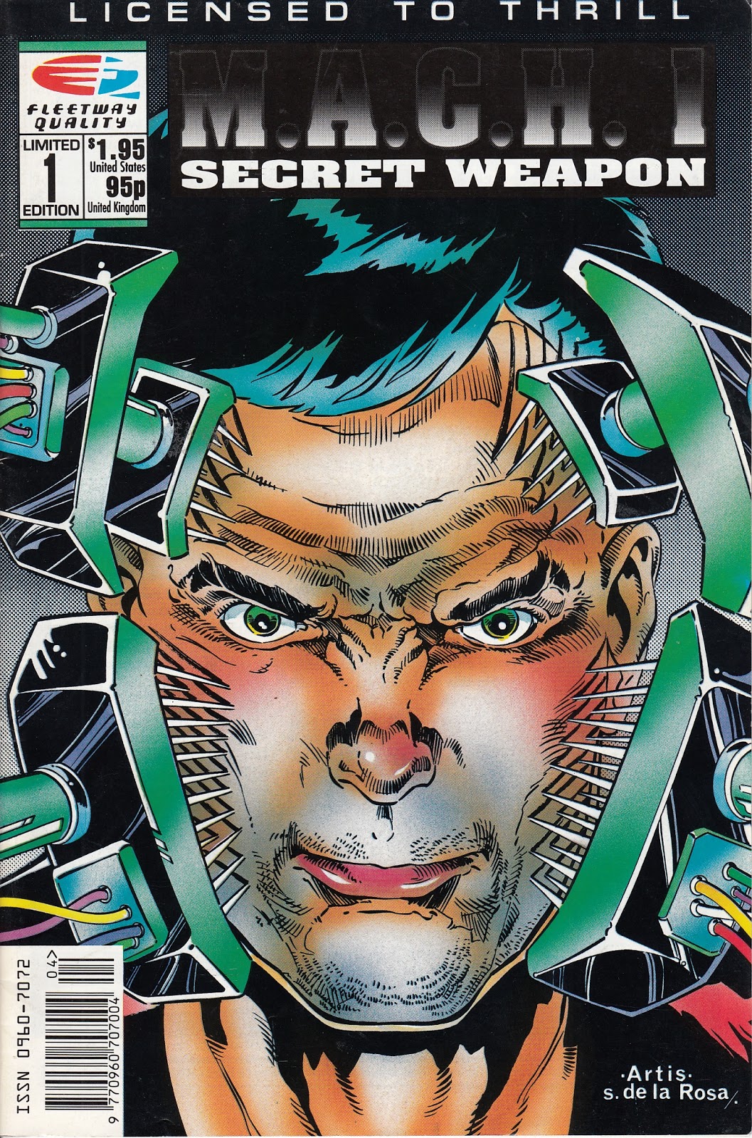 Boys Adventure Comics: MACH1 reprints - part 1