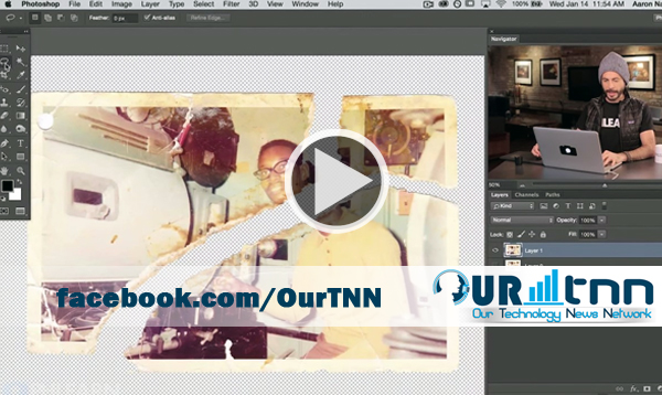 How to Repair an Old Torn Photo in Photoshop | Cine Thedal