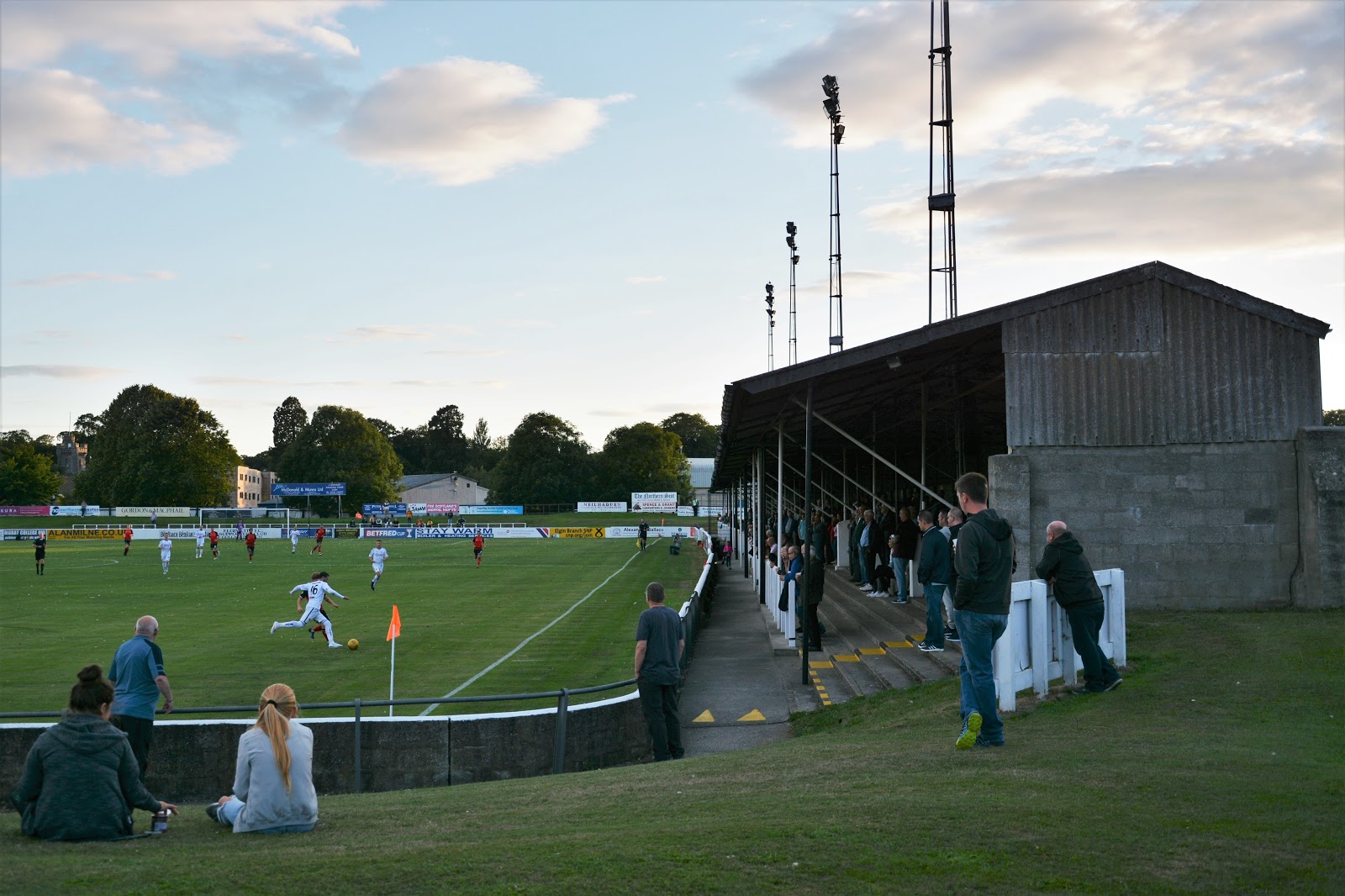 Extreme Football Tourism: SCOTLAND: Elgin City FC