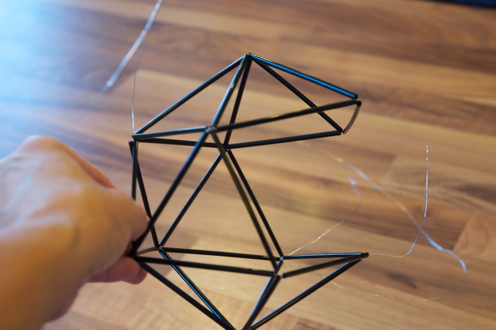 restlessrisa: Himmeli DIY