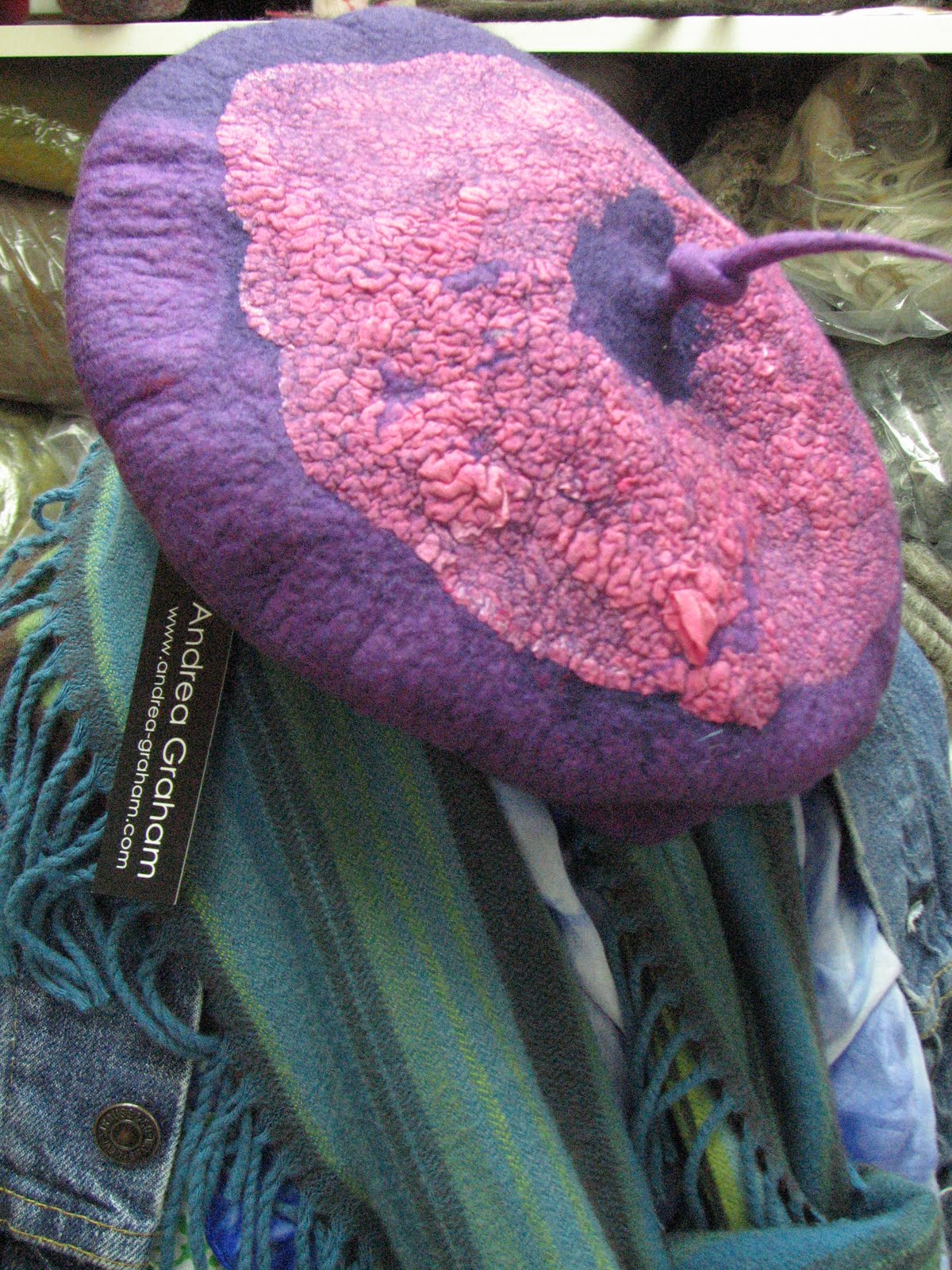 ANDREA GRAHAM : The line-up...