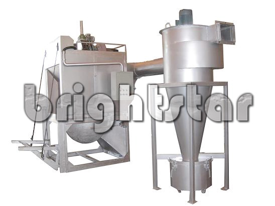 aluminum dross processing machine, aluminum dross recovery/recycling ...