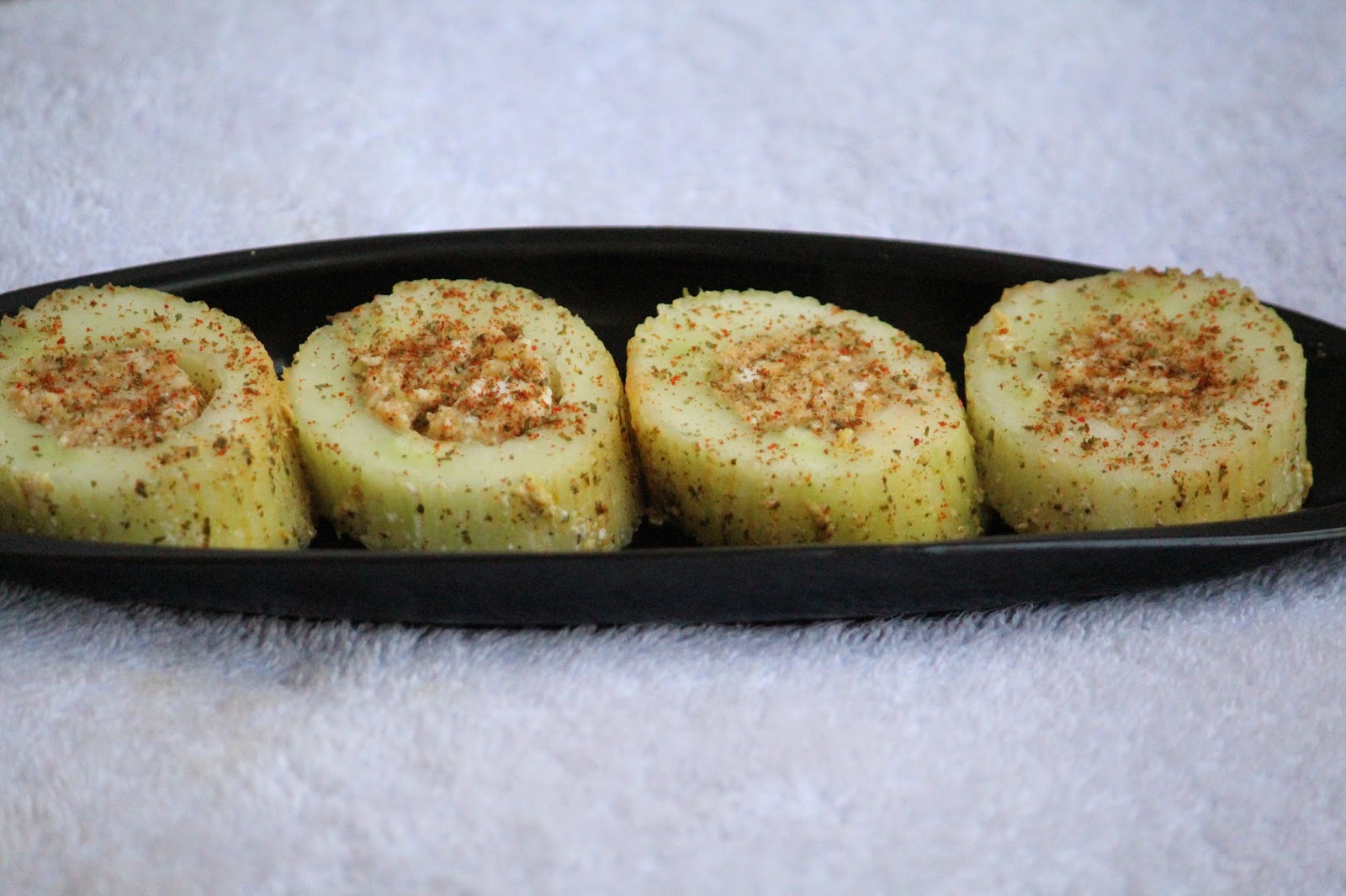 STUFFED CUCUMBER / BHARWA KHEERA - Chatkhara