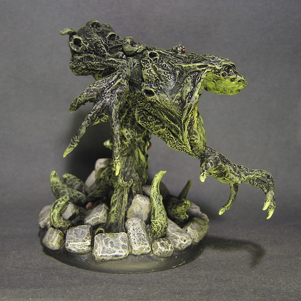Castle Ink'n'Stain: Formless Spawn painted
