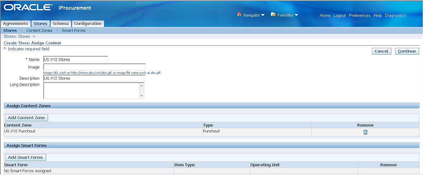 ORACLE MASTERMINDS: Punchout in Oracle iProcurement