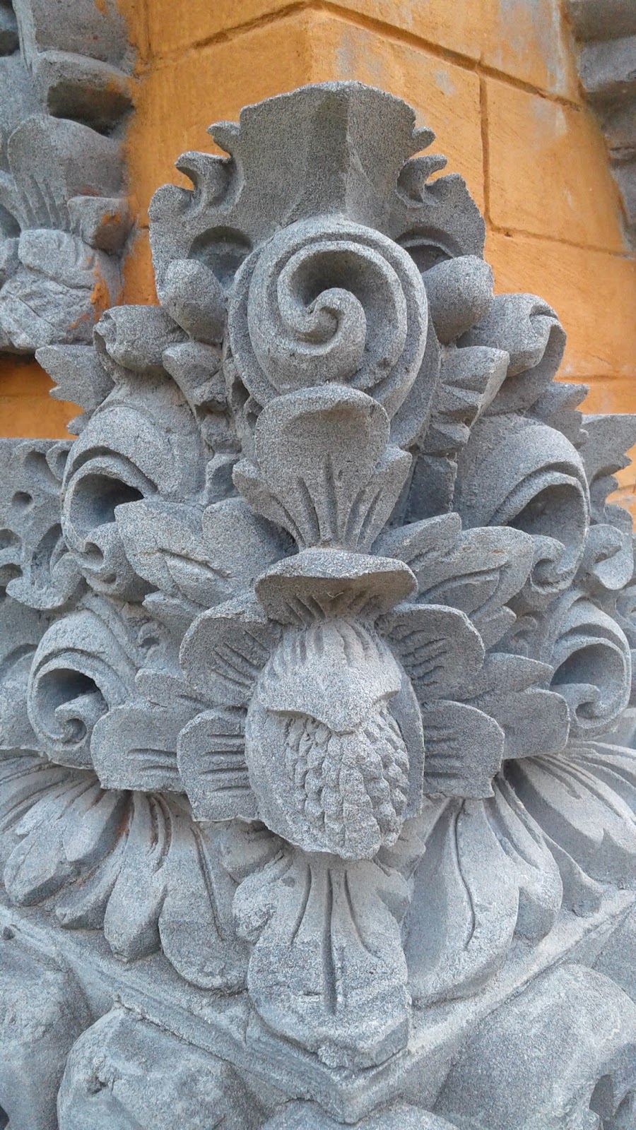 Ukiran Pasir Bali: Ukiran Barong Unik