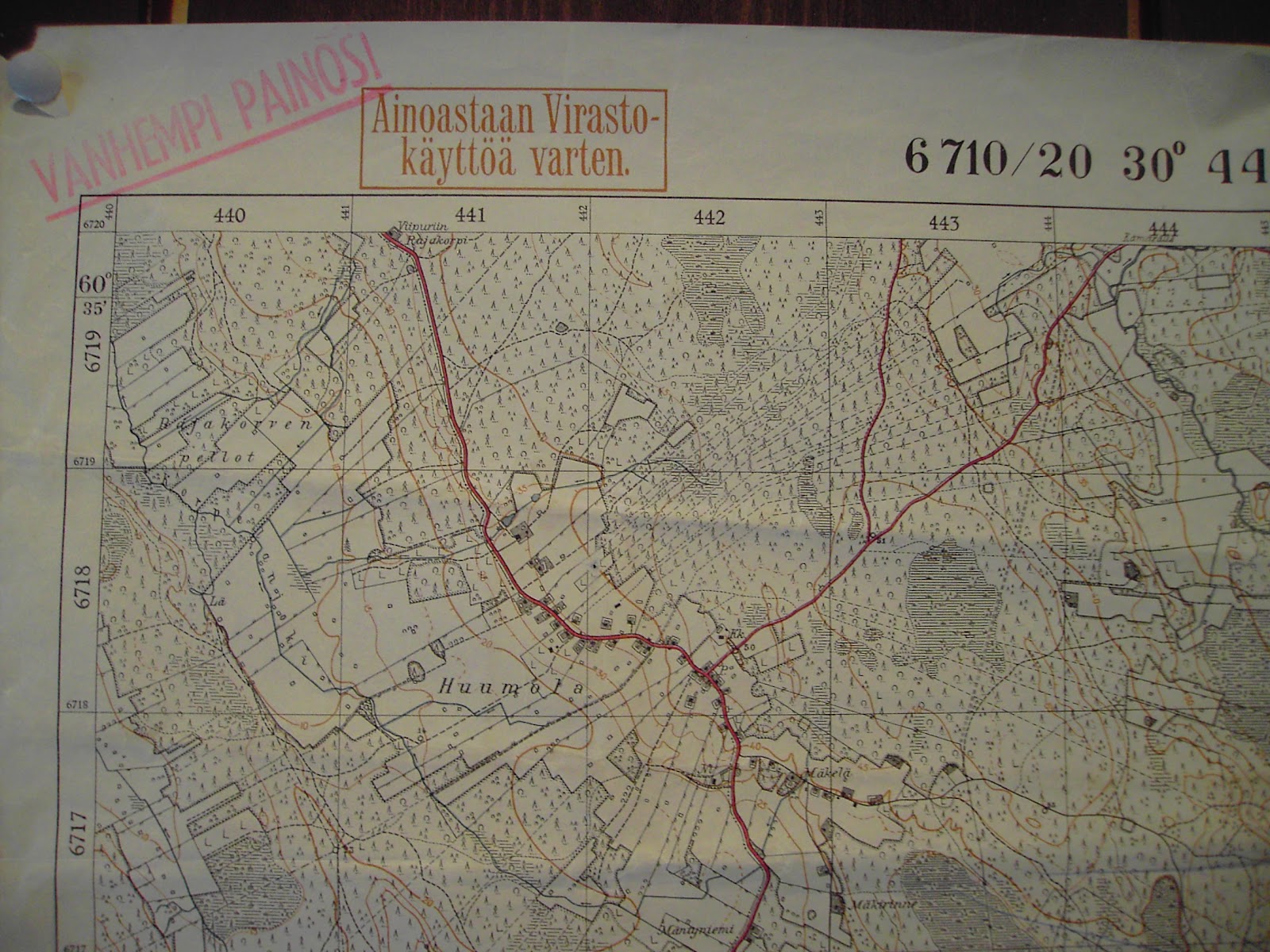 Sotiemme kartat: Summan kartta