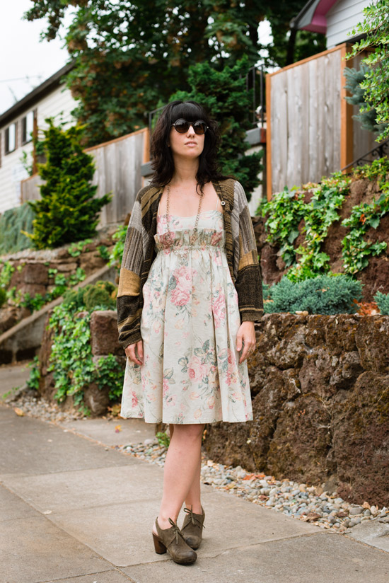 Urban Weeds: Street Style from Portland Oregon: Melisa on SE Ash St ...