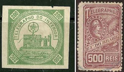 Tipos de Selos do Brasil