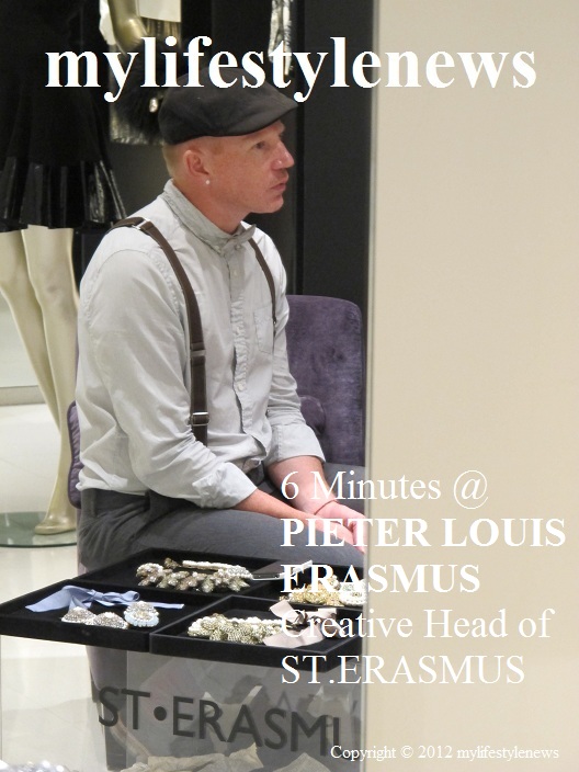 mylifestylenews: 《6 Minutes @ Pieter Louis Erasmus》