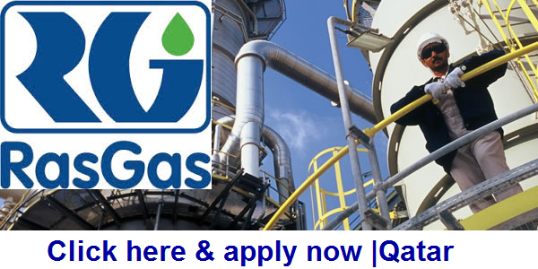 RASGAS JOB OPENINGS | QATAR
