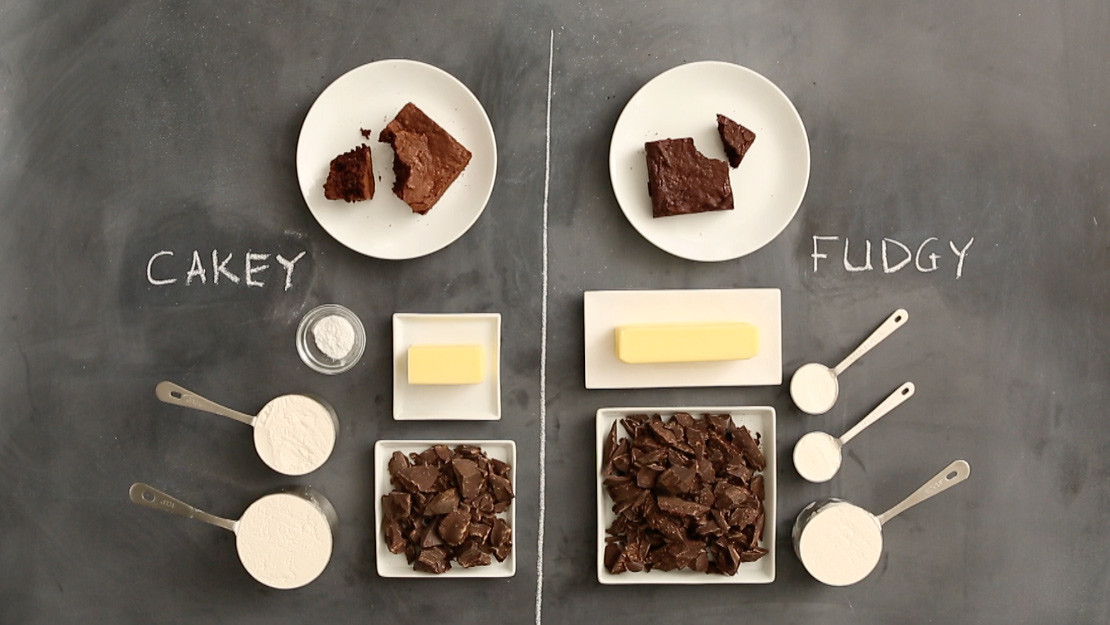 What's better, fluffy cakes or dense cakes?