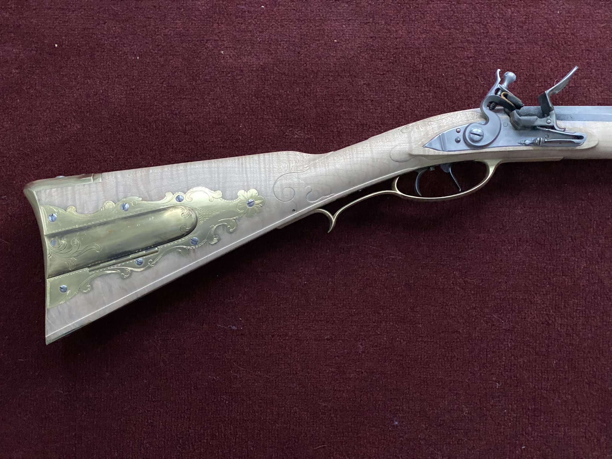 Judson Brennan: Alaskan Longrifle Artisan: The Jacob Dickert's ...