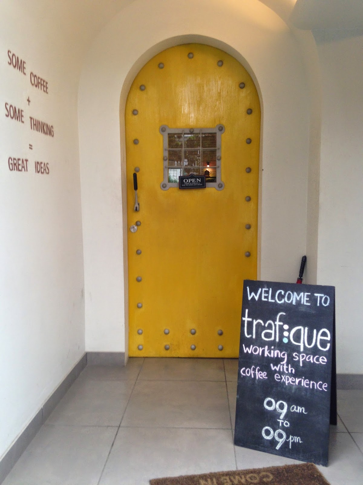 Jakarta Repose Project: Trafique Coffee Hang Tuah Jakarta Selatan