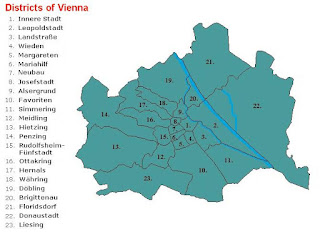 At Home Network: Where to live in Vienna? – Find your district