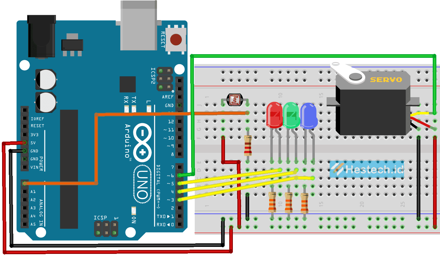 Github Makertutarduino Ldr Sensor Maker Tutor Arduino Ldr 44 Off