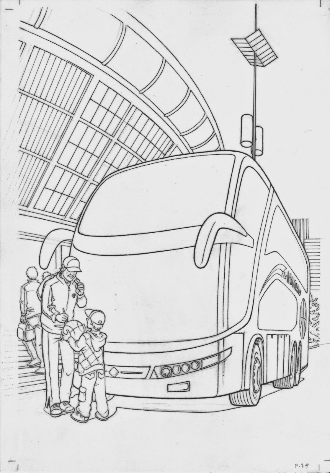 isidre mones art: MY DRAWINGS TONKA MIS DIBUJOS TONKA "DRIVING FORCE ...