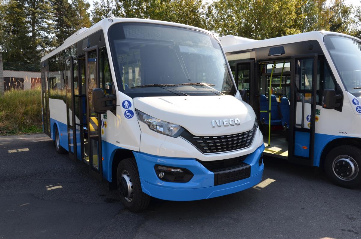 dopravacz : Karlovy Vary mají nové minibusy