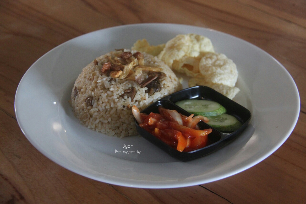 Nasi Kebuli ala Indonesia di Kedai Grengseng