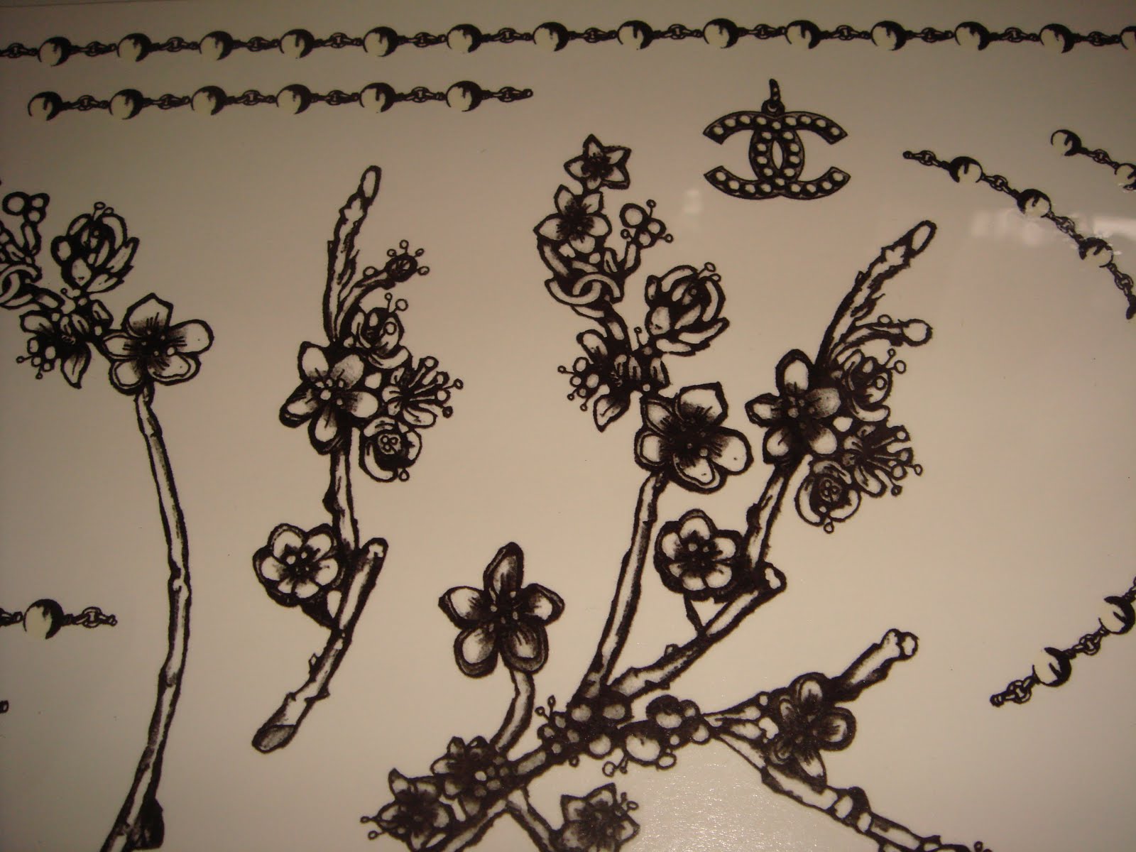 Tarina Heart: Chanel Tattoos!