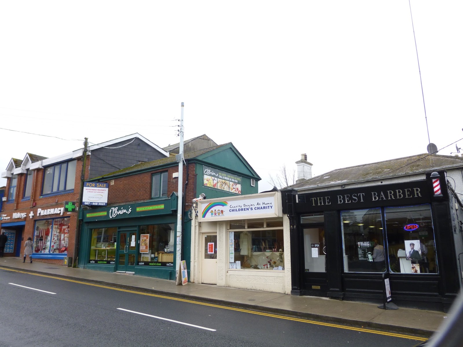 Luck o' the Irish: Dundrum