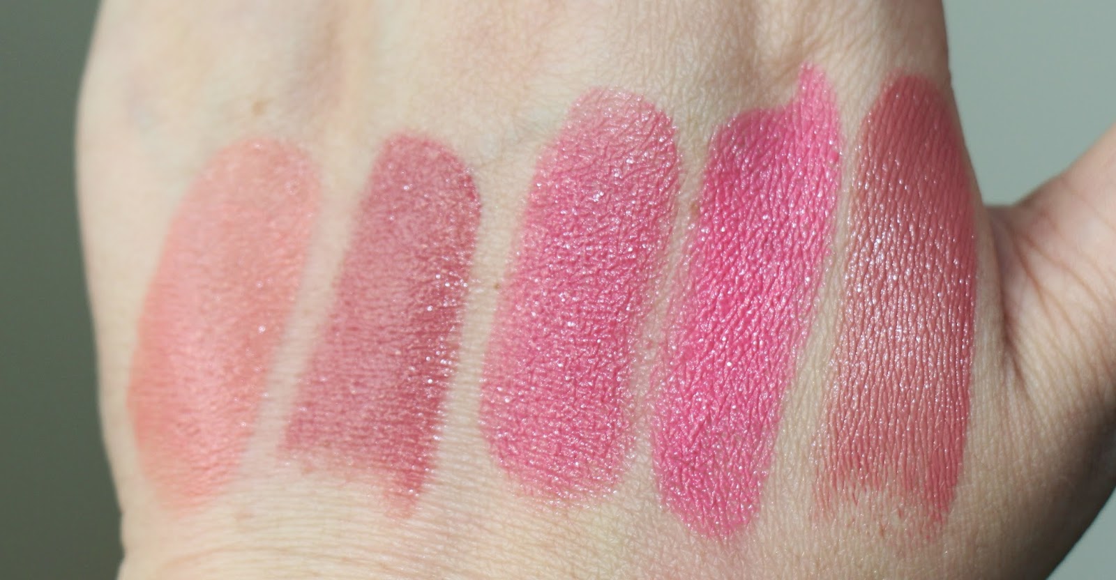 Beauty Junkie & A Bit Spunky: STILA COLOR BALM LIPSTICKS | Swatches