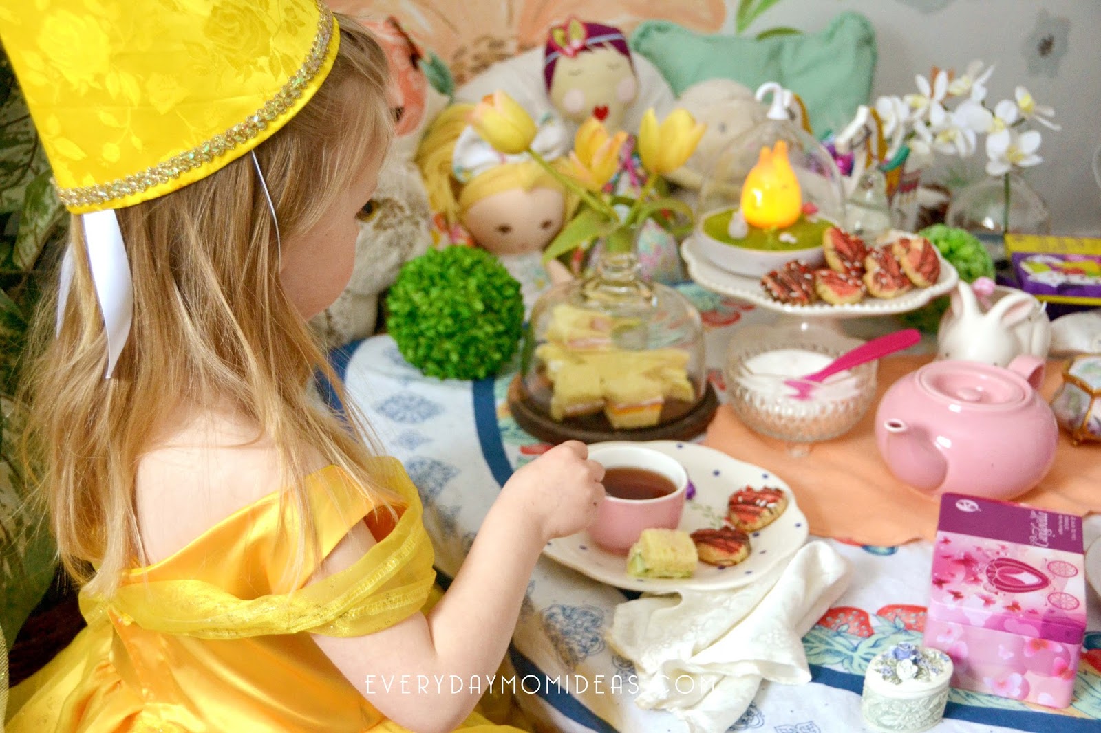 Daddy Daughter Fairy Tale Tea Party (Everything You Need Guide) – House ...