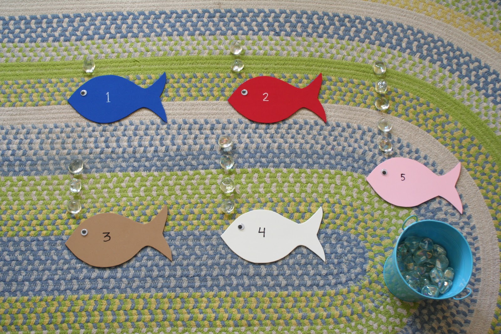 Little Page Turners: Bubble Counting Fish