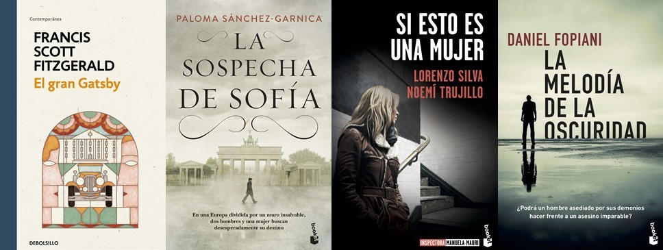 El Búho entre libros: NOVEDADES DE BOLSILLO 2020/11