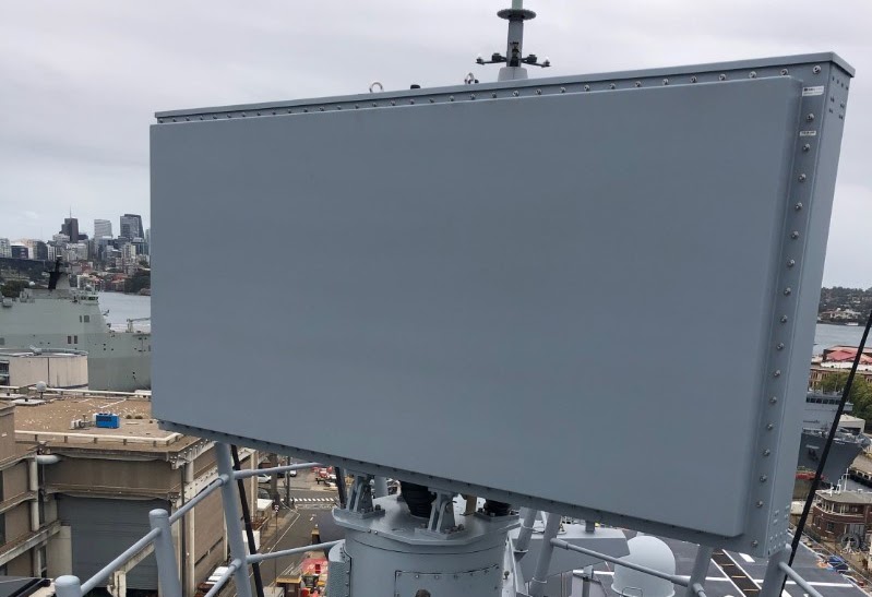 DEFENSE STUDIES: HENSOLDT Australia Overhauls Combat IFF System of HMAS ...