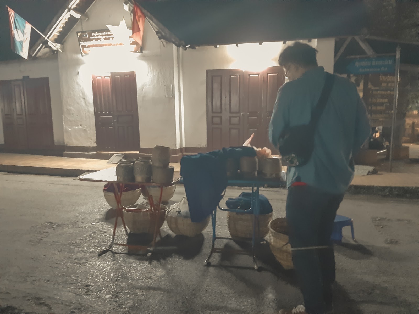 Morning Alms Giving in Luang Prabang (Sai Bat Ceremony) - Mardiah Journey