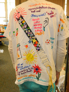 Polka-Dotty Place: T-Shirt Book Report