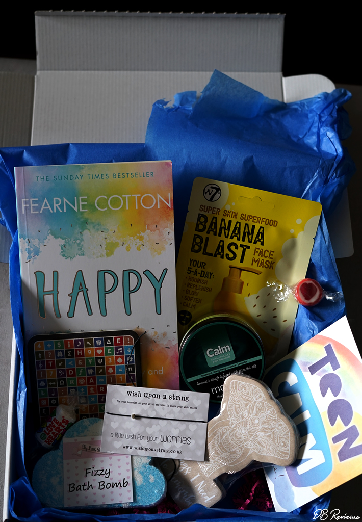 Teen Calm Subscription Box | Review + Giveaway - DB Reviews - UK ...