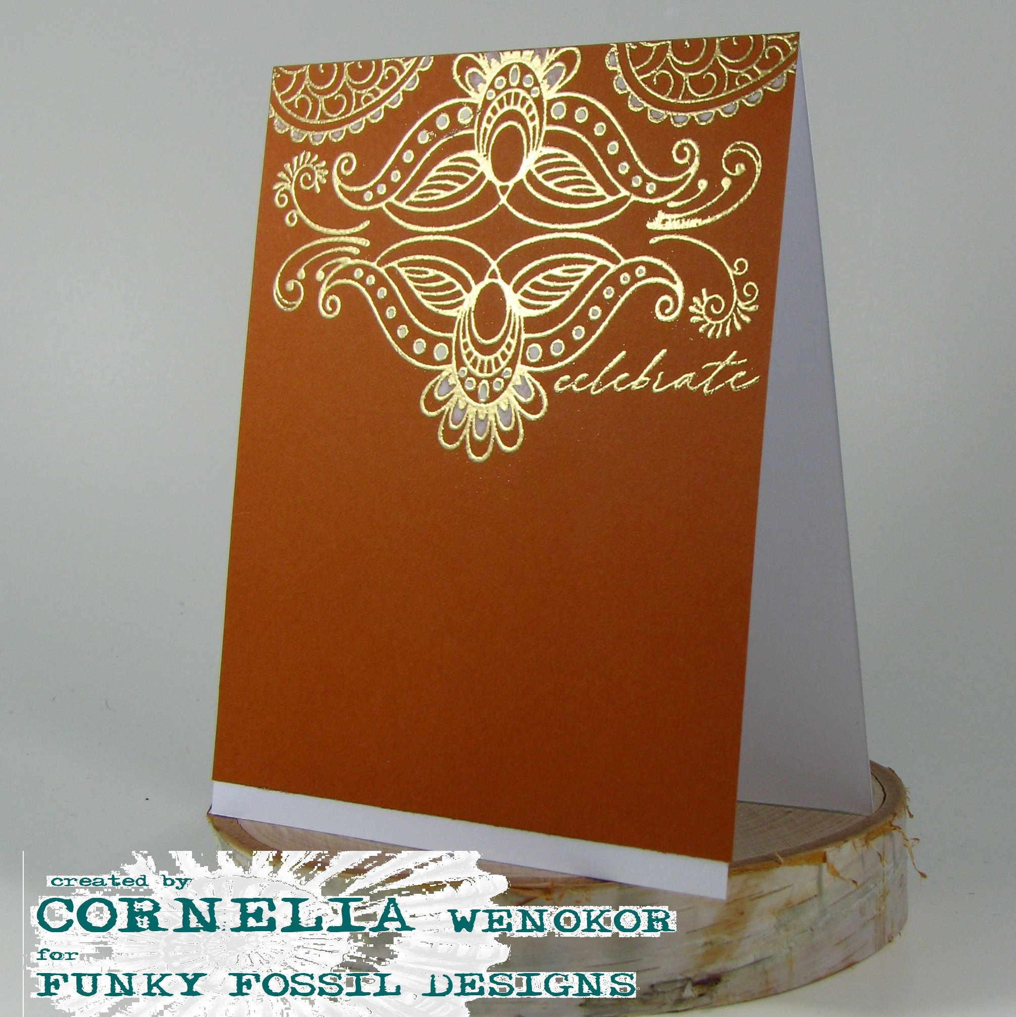 Funky Fossil Designs - Introducing Paisley Print