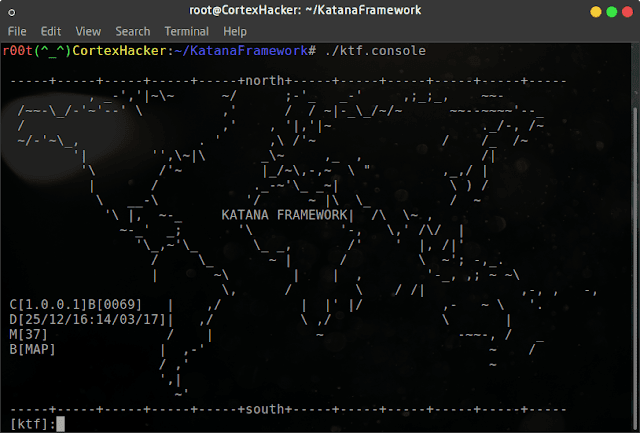 شرح اداة KatanaFramework لاختبار الاختراق